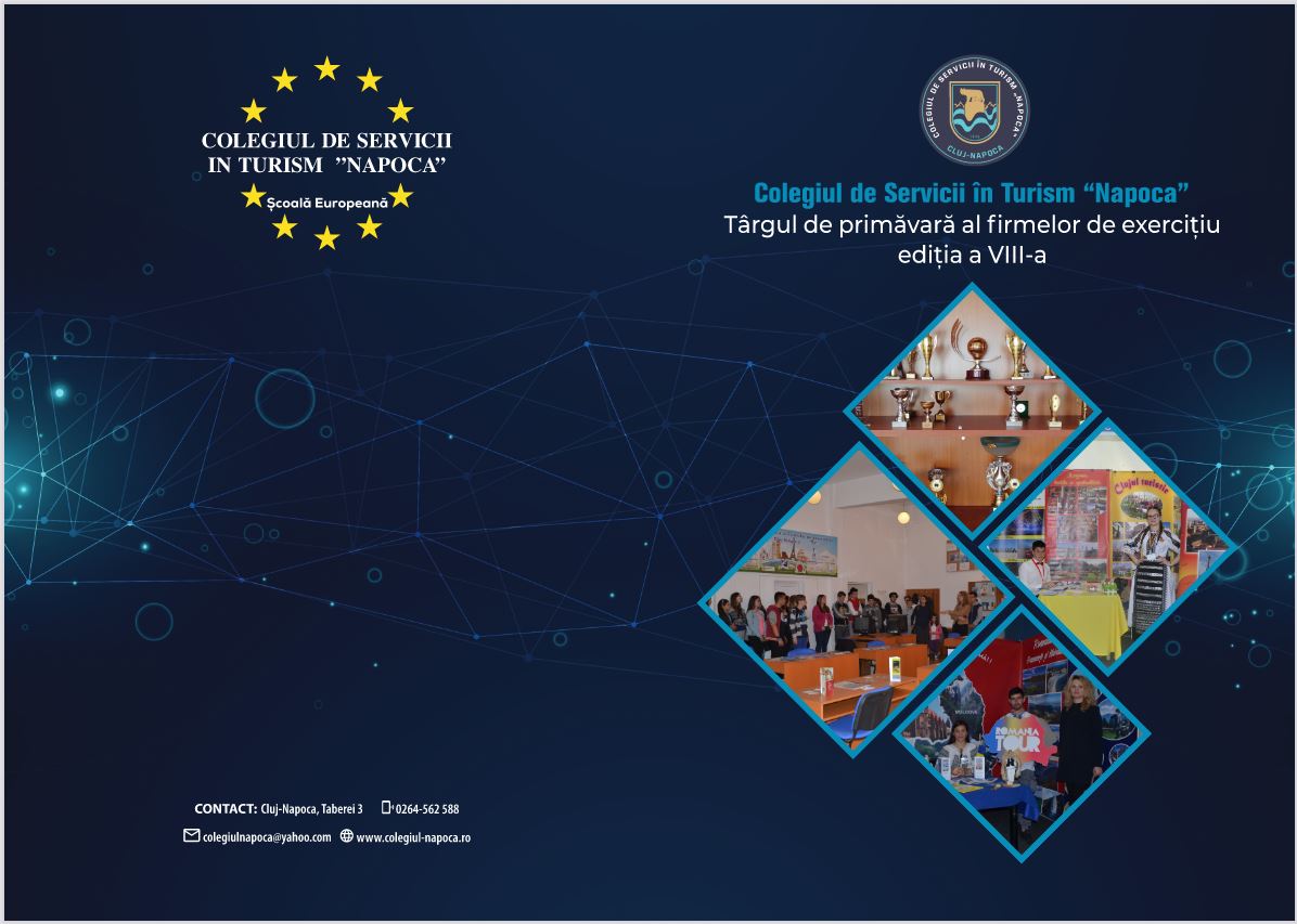 Colegiul de Servicii în Turism „Napoca”, în parteneriat cu ...